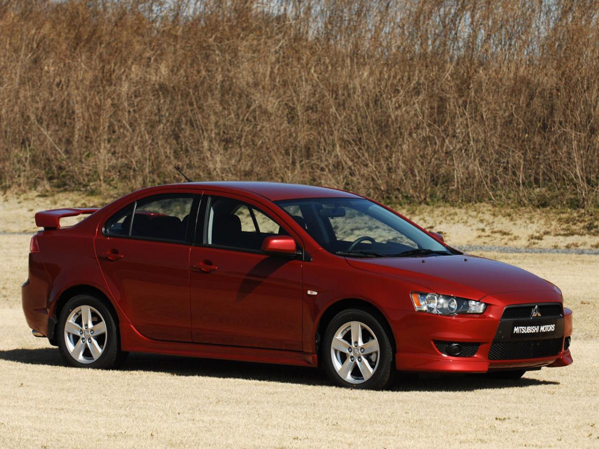 Mitsubishi Lancer technical specifications and fuel economy